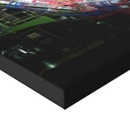 CERN LARGE HADRON COLLIDER CANVAS PRINT | Zazzle