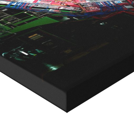 CERN LARGE HADRON COLLIDER CANVAS PRINT | Zazzle