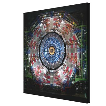 CERN LARGE HADRON COLLIDER CANVAS PRINT | Zazzle