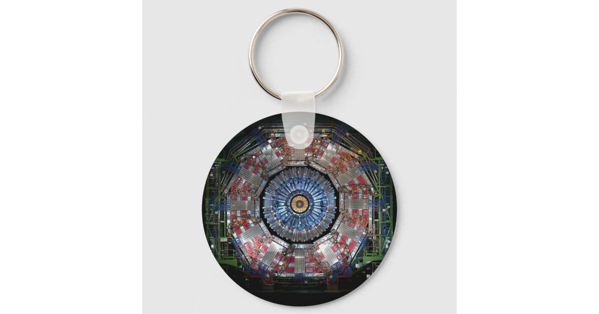 CERN Shiva LHC Keychain | Zazzle