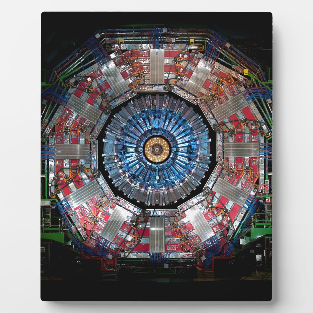 CERN Shiva LHC Plaque | Zazzle