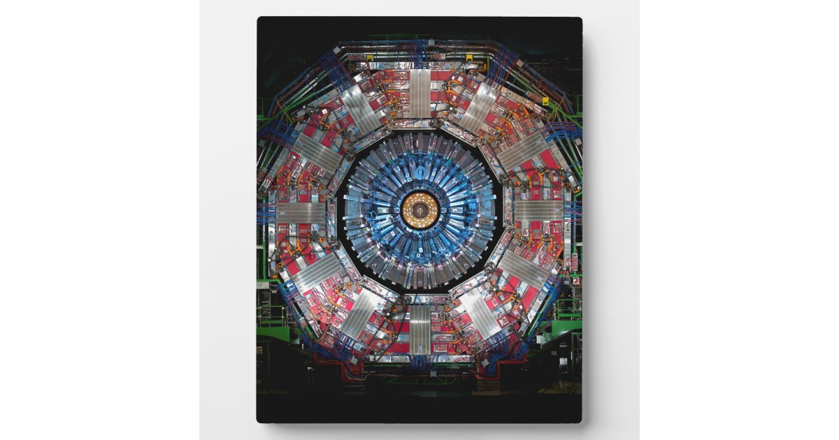 CERN Shiva LHC Plaque | Zazzle