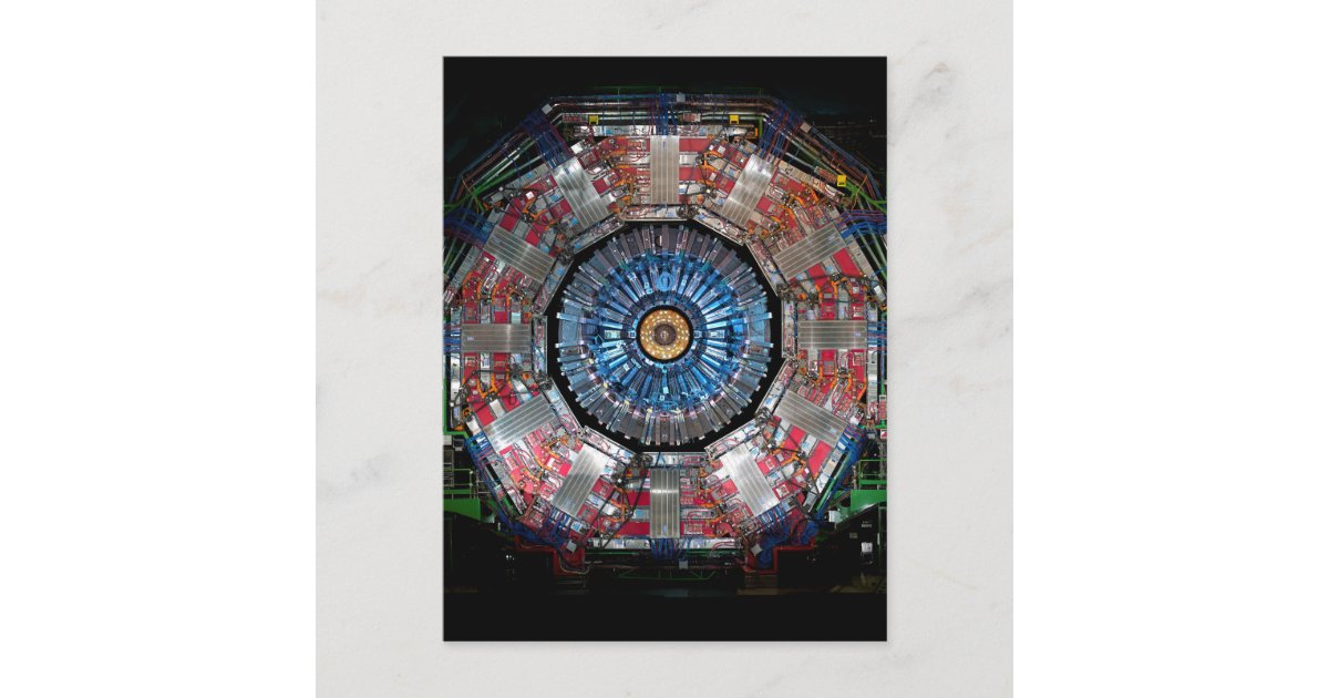 CERN Shiva LHC Postcard | Zazzle