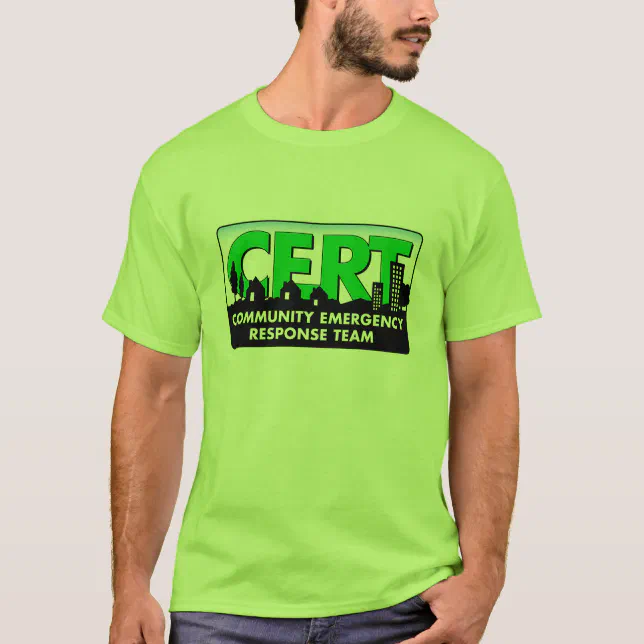 CERT MEMBER T SHIRT | Zazzle