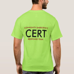 CERT MEMBER T SHIRT | Zazzle