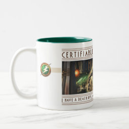 Certifiable Mad Genius Mug | Zazzle