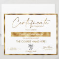 Certificate of Completion Course Completion Logo | Zazzle