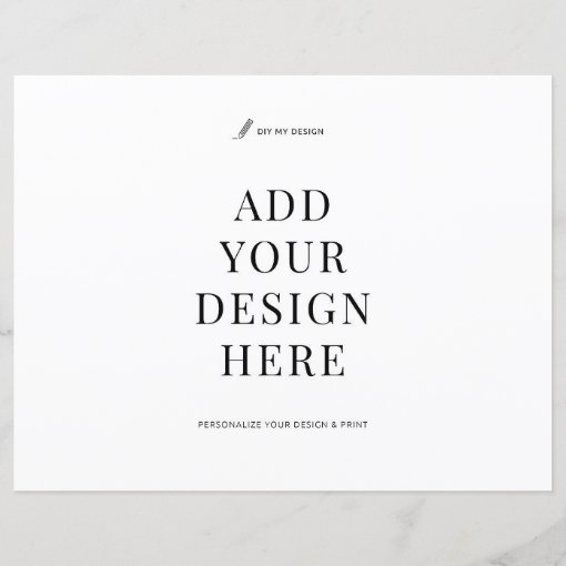 Certificate Of Completion Printing 8 5x11 Page Zazzle