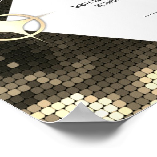 Certificate of excellence staff employee award poster | Zazzle