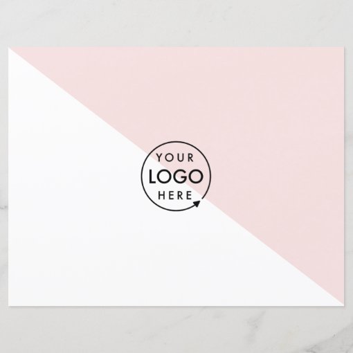 Certificate Pink Professional Logo Award Template | Zazzle