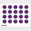 CERTIFIED CAJUN CLASSIC ROUND STICKER | Zazzle