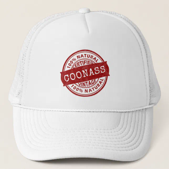 Certified, Coonass, Louisiana, Cajun, Creole, Gift Trucker Hat | Zazzle