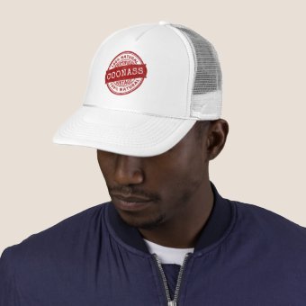 Certified, Coonass, Louisiana, Cajun, Creole, Gift Trucker Hat | Zazzle