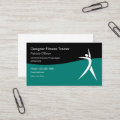 Certified Exercise Physiologist Business Card | Zazzle