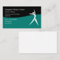 Certified Exercise Physiologist Business Card | Zazzle