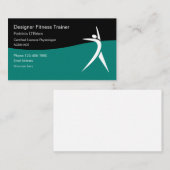 Certified Exercise Physiologist Business Card | Zazzle