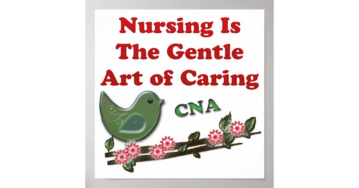 Certified Nursing Assistant Poster | Zazzle