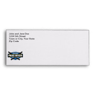 Police Envelopes | Zazzle