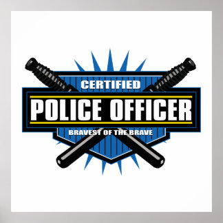 Law Enforcement Posters | Zazzle