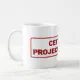 Certified Project Manager Coffee Mug | Zazzle