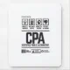 certified public accountant-CPA Mouse Pad | Zazzle