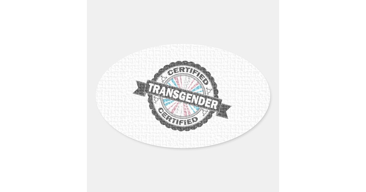Certified Transgender Pride Seal of Approval | Zazzle