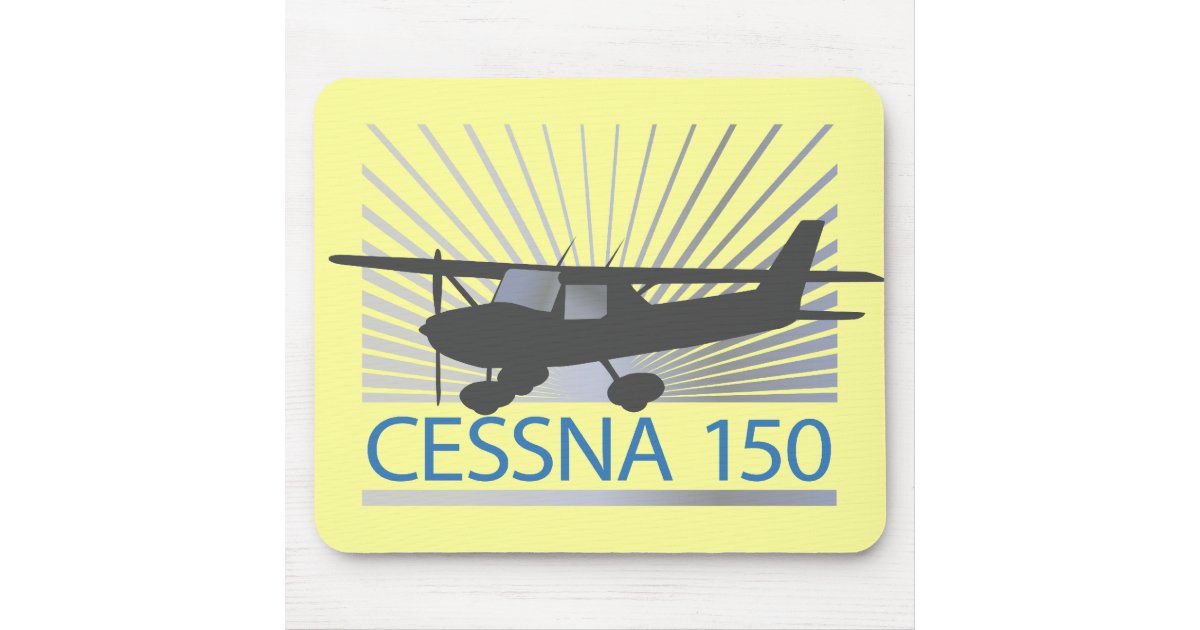 Cessna 150 Airplane Mouse Pad | Zazzle