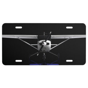 Airplane License Plates | Zazzle