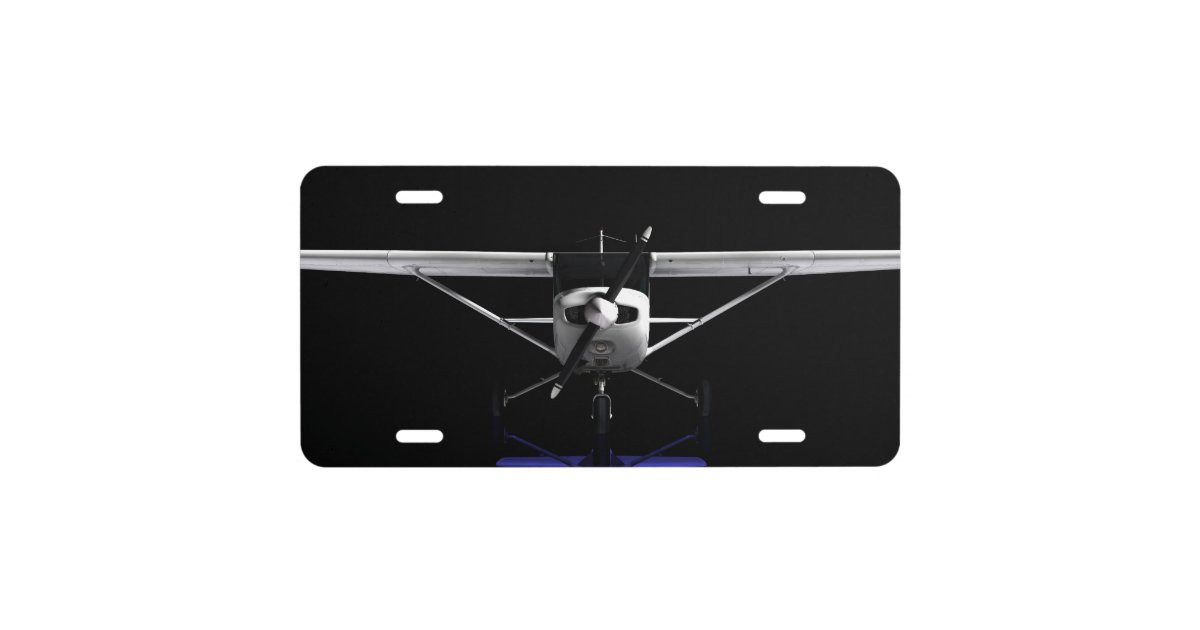 Cessna 152 Showroom License Plate | Zazzle