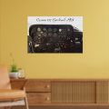 Cessna 177 Cardinal RG Instrument Panel Poster | Zazzle