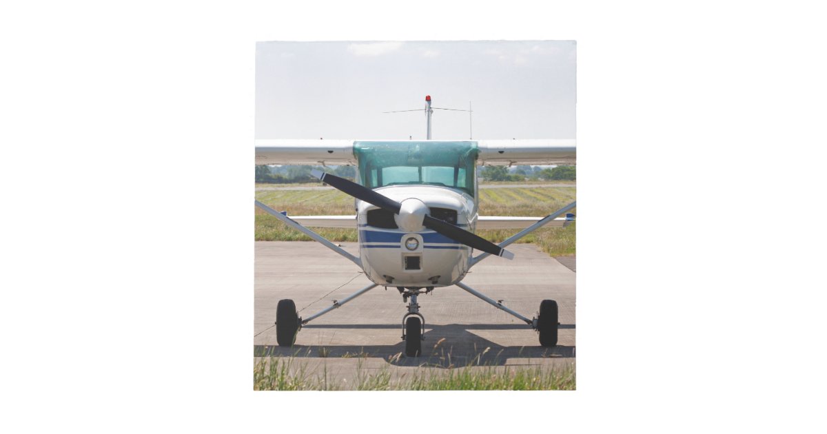 Cessna light aircraft notepad | Zazzle