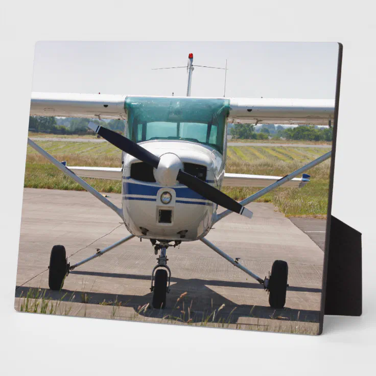 Cessna light aircraft plaque | Zazzle