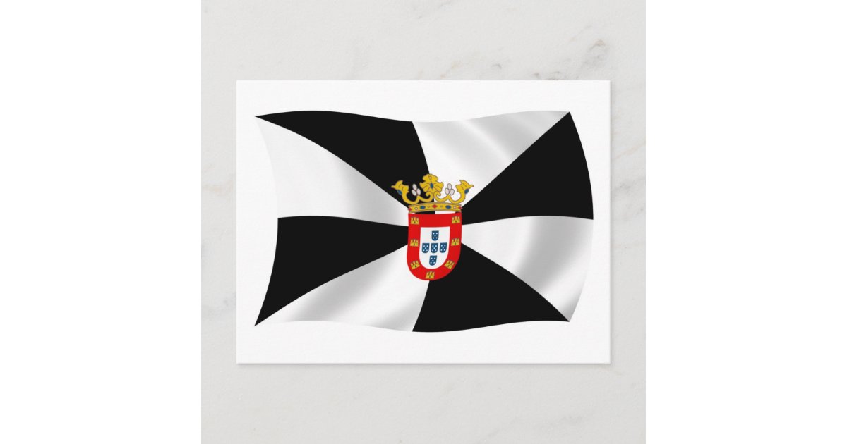 Ceuta Flag Postcard | Zazzle