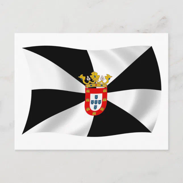 Ceuta Flag Postcard | Zazzle