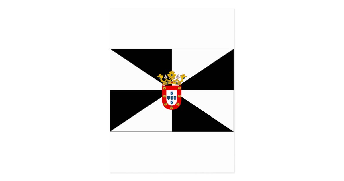 Ceuta (Spain) Flag Postcard | Zazzle.com