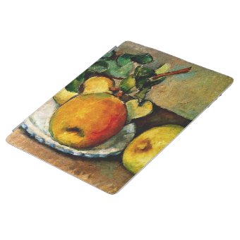 Cezanne - Still Life with Apples and Pears iPad Smart Cover | Zazzle