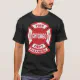 CFD Chicago Fire Department Paramedic Classic T- T-Shirt | Zazzle