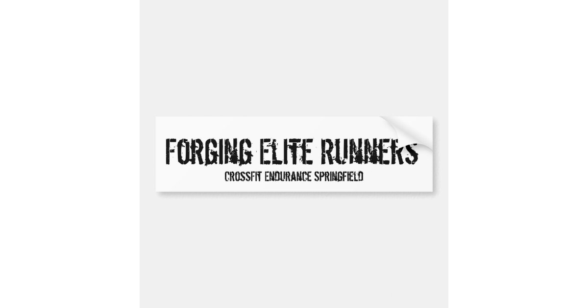 CFE BUMPER STICKER | Zazzle
