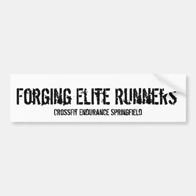 CFE BUMPER STICKER | Zazzle
