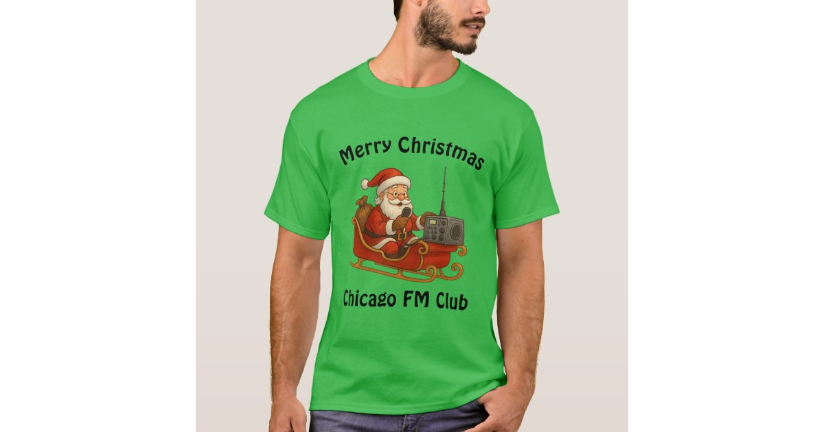 CFMC Christmas T-Shirt | Zazzle