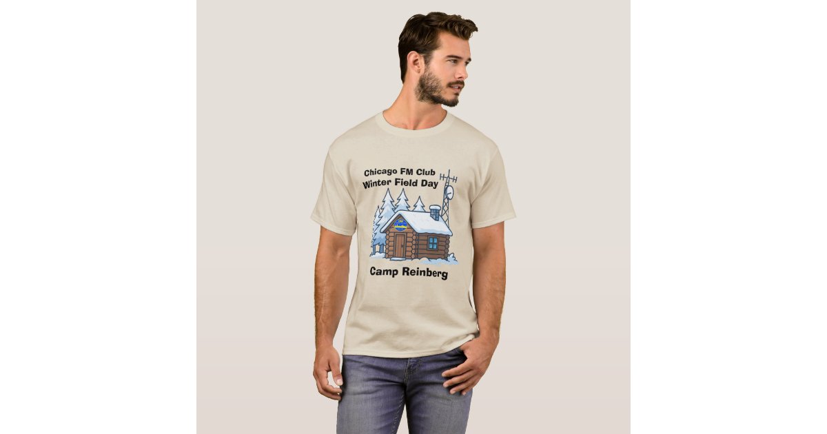 CFMC Winter Field Day T-Shirt | Zazzle