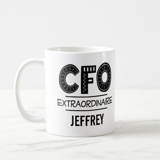 CFO Appreciation Retirement Gift Coffee Mug | Zazzle.com