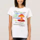 CFS/Absurd Mischaracterization Light T-Shirt | Zazzle