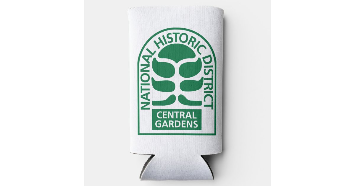 CGA Logo Can Cooler | Zazzle