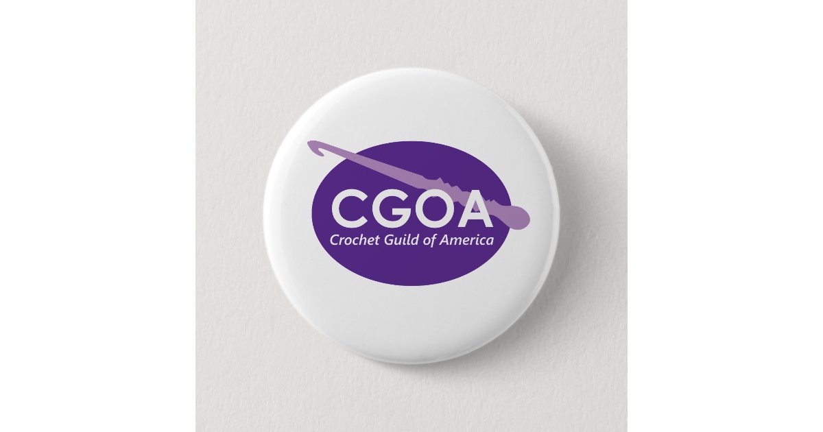 CGOA Logo Button | Zazzle