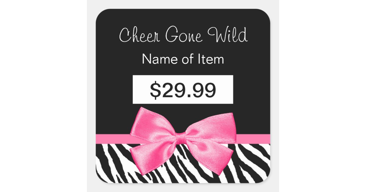 cgw-temp square sticker | Zazzle