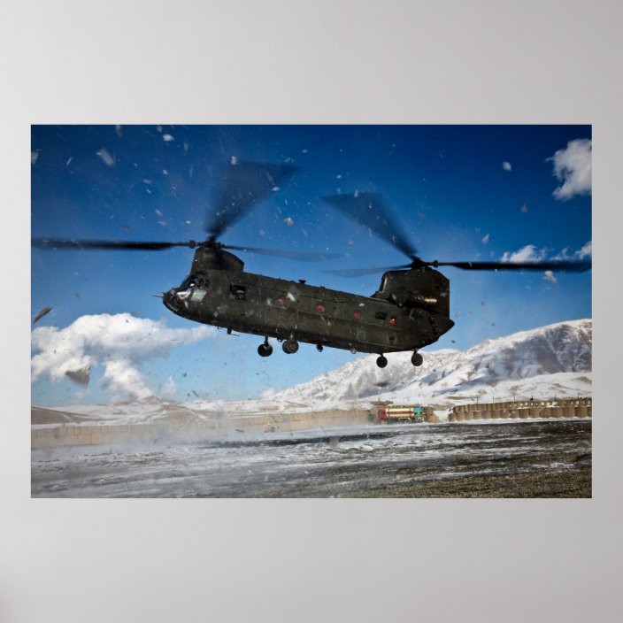 CH-47 Chinook Poster | Zazzle.com