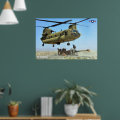 CH-47F CHINOOK POSTER | Zazzle