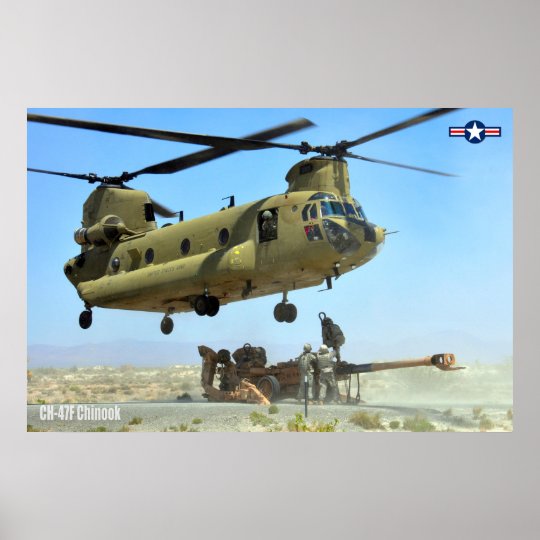 CH-47F CHINOOK POSTER | Zazzle.com