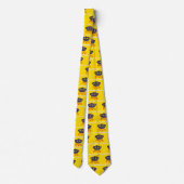 Chabad-Lubavitch Flag Mashiach Neck Tie | Zazzle